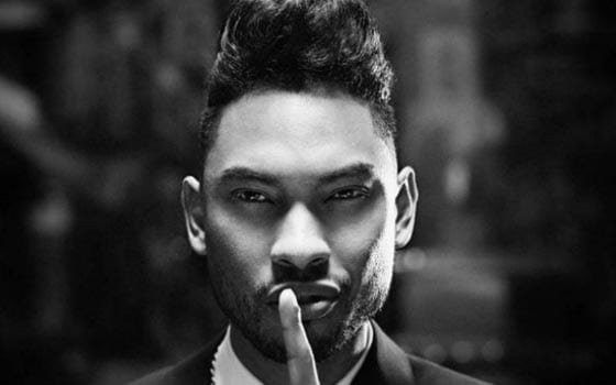 Randb Star Miguel Evokes Music Legends Onstage The Bay State Banner